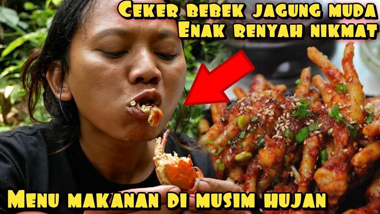 OSENG CEKER BEBEK ALA MANDARIN RENYAH DI MULUT - YouTube