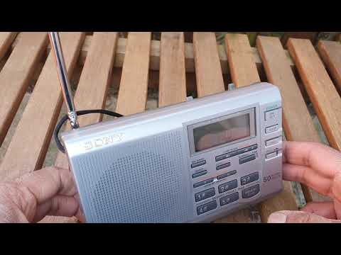 Sony ICF-SW35 World Receiver S.No. 176012