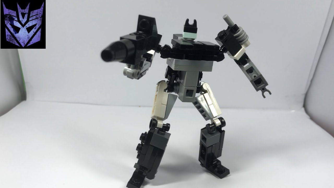 Lego Nemesis Prime - YouTube