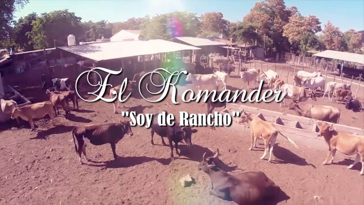 Yo soy de rancho - YouTube