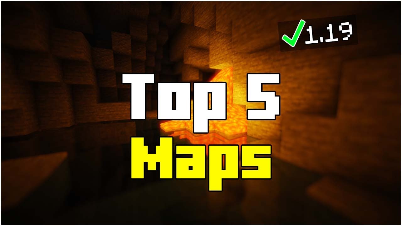 Top 5 Best Minecraft Maps for 1.19.2 (2024) - YouTube