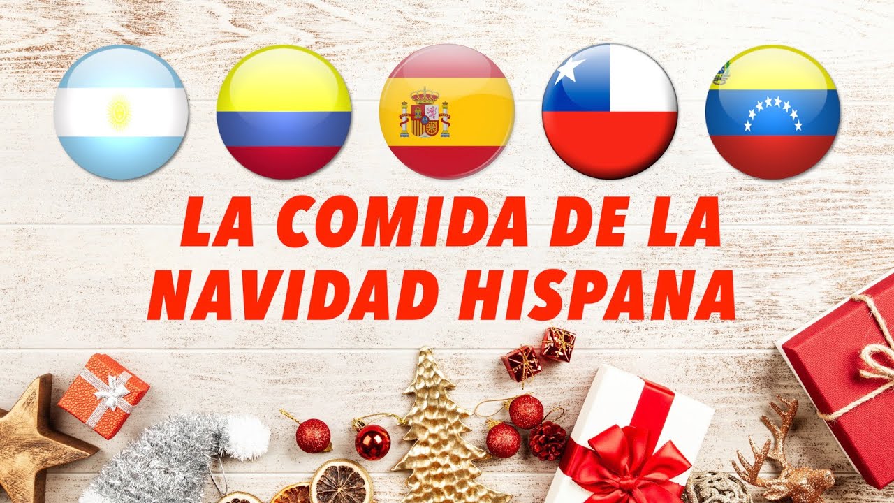 NAVIDAD. La comida de la Navidad hispana. - YouTube