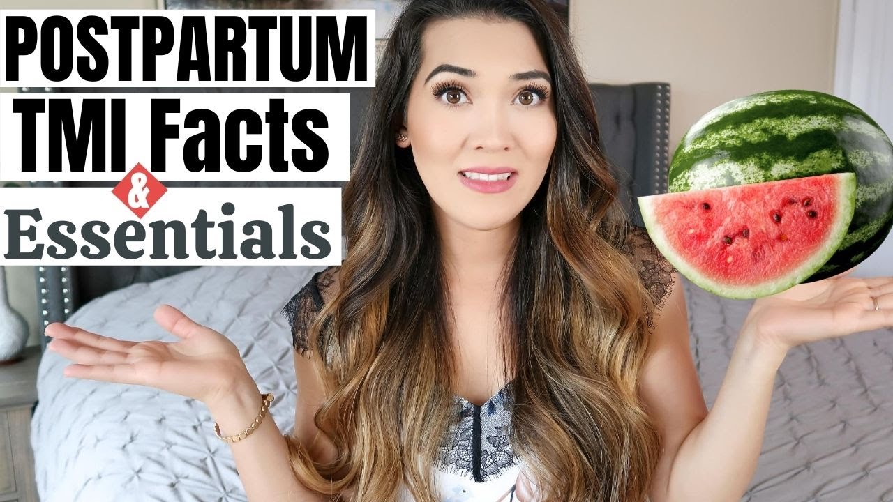 15 FUN FACTS ABOUT POSTPARTUM | What To Expect Postpartum Recovery ...