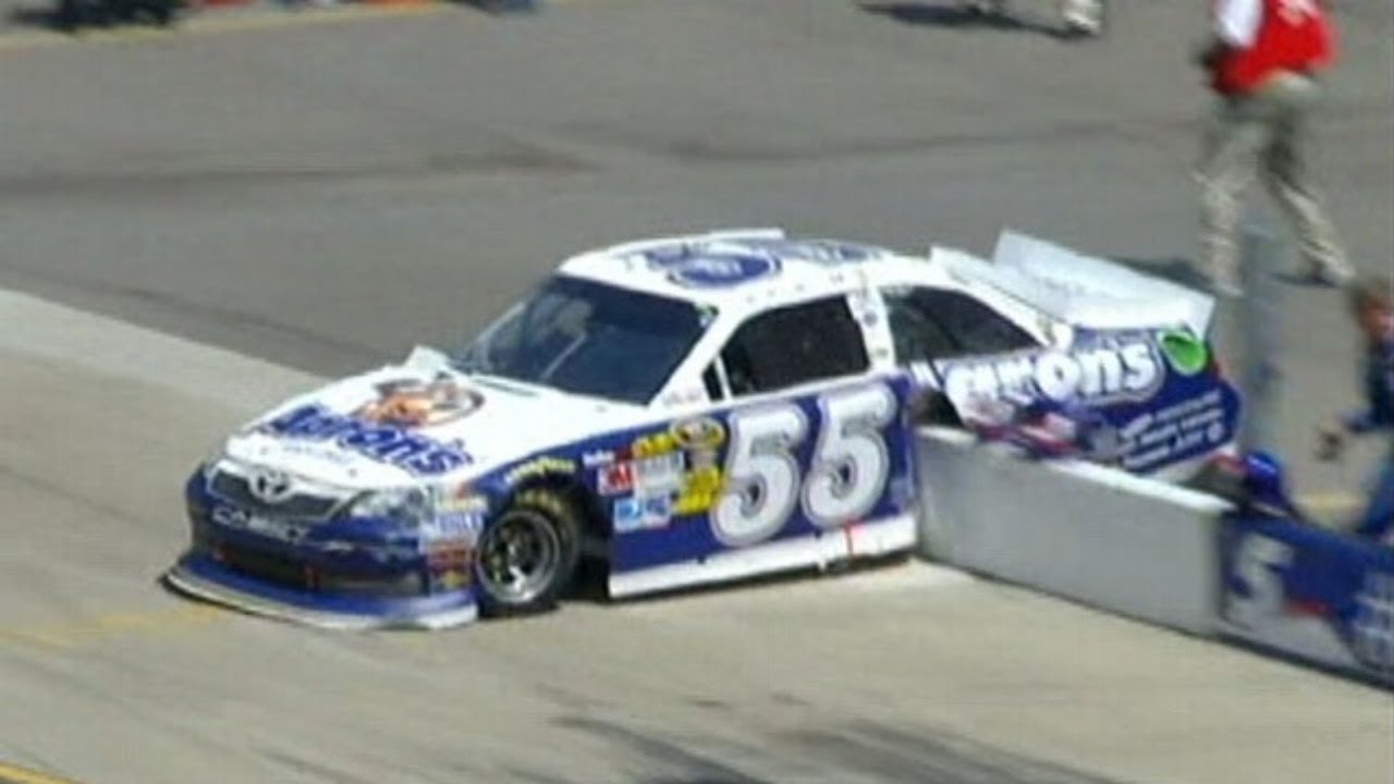 Mark Martin's Worst NASCAR Crashes - YouTube