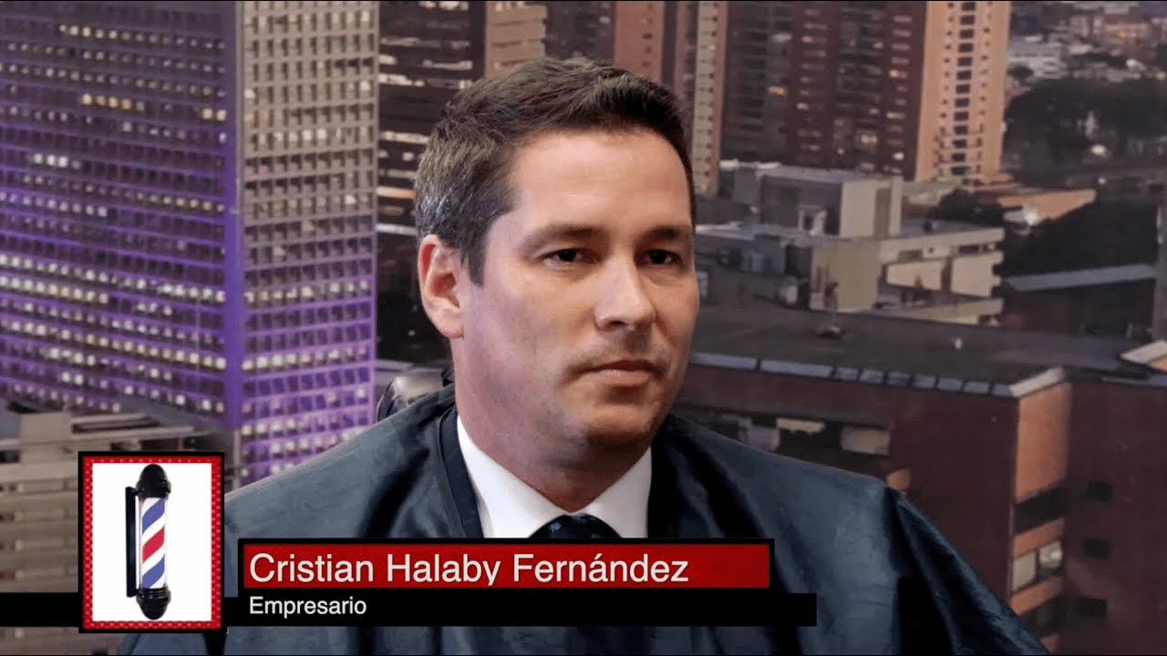 La barbería con Cristian Halaby Fernández - YouTube