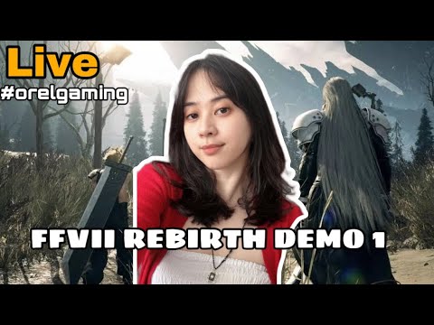 FINALLY!!! FFVII REBIRTH DEMO!!!!! - YouTube