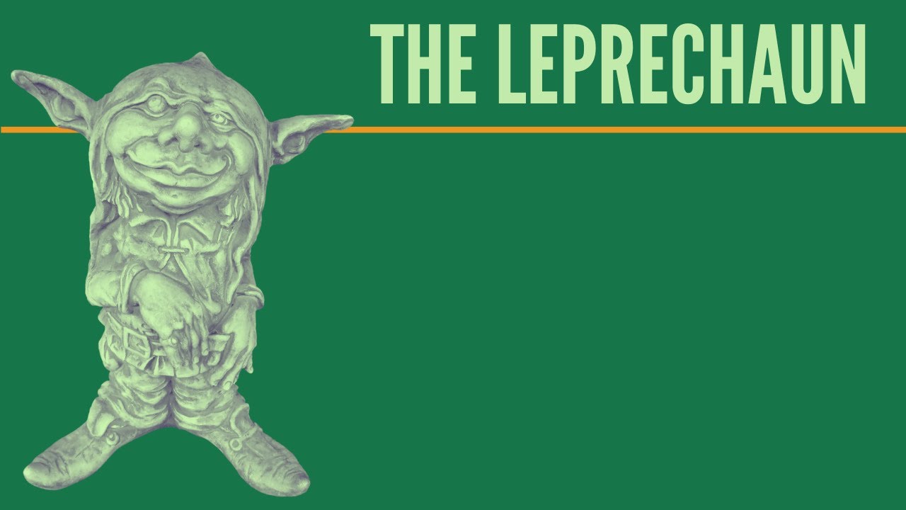 History of the Leprechaun - YouTube