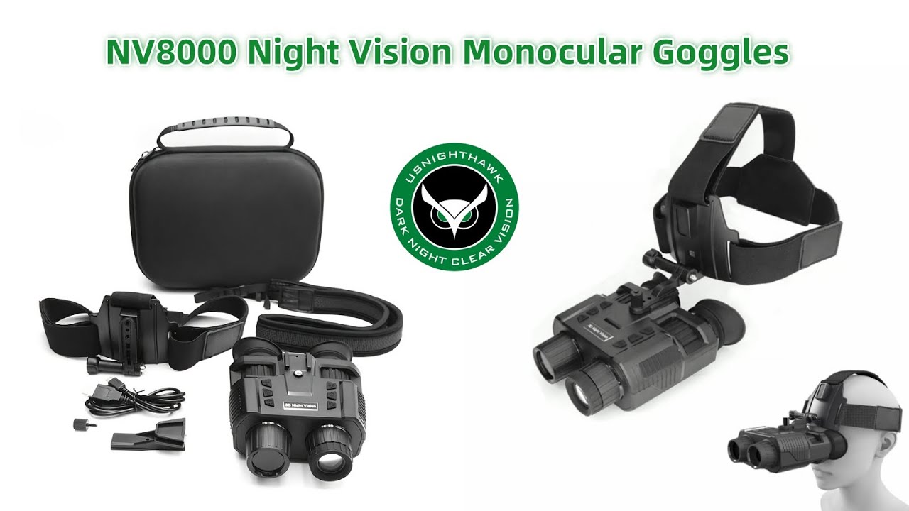 Explore the Night: NV8000 Night Vision Monocular Review & Demonstration ...