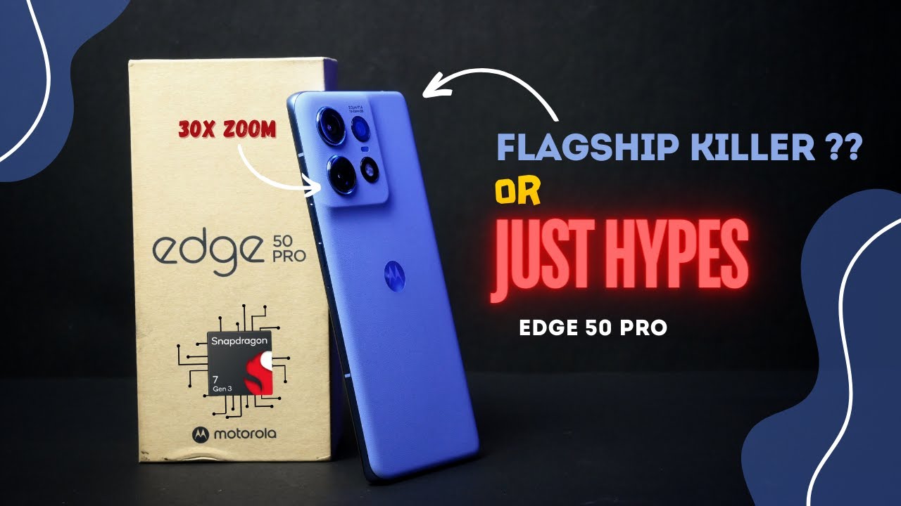 Moto Edge 50 Pro | Unboxing and Review | 50 Mega Pixel AI Camera 🔥🔥 ...