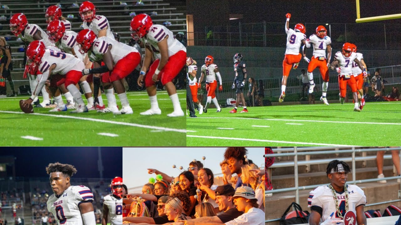 Dulles vs Austin Varsity highlights week three 2022 - YouTube
