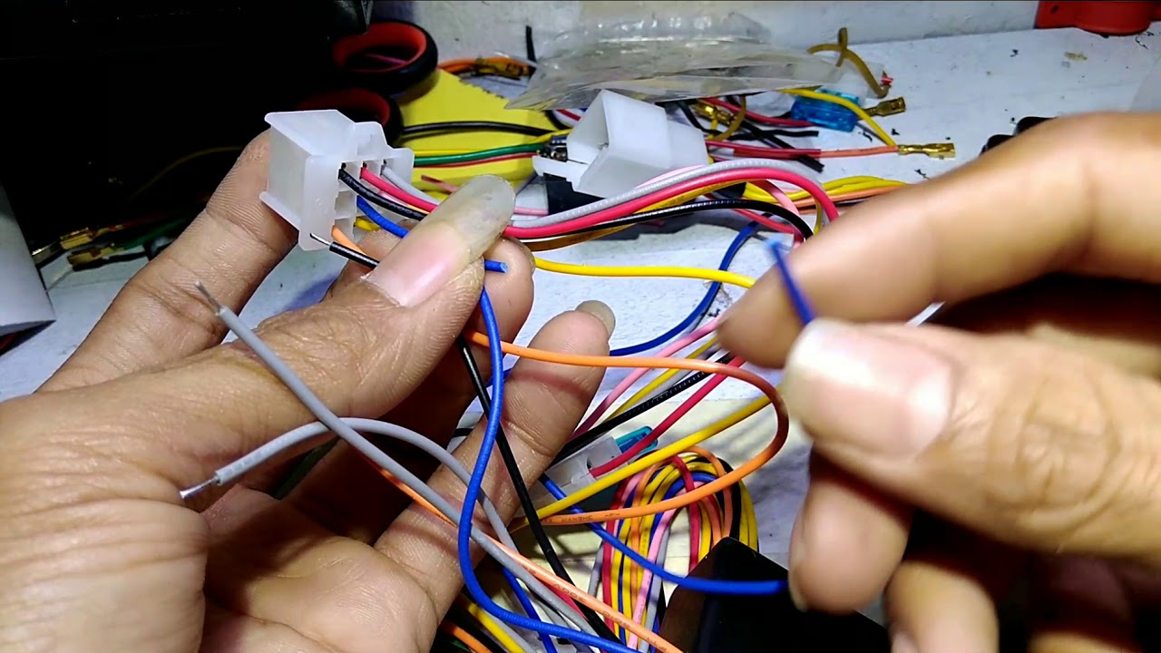 Tutorial pasang modul check engine - YouTube
