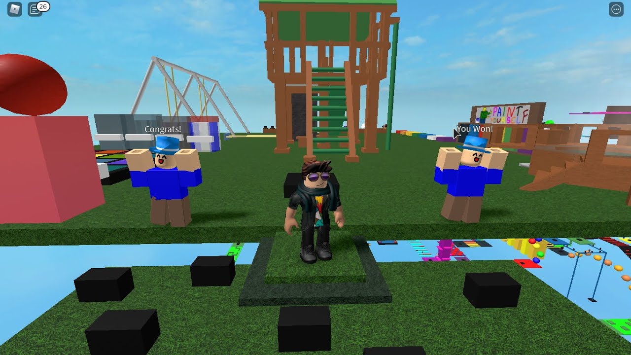 Final Parkour De 100 Niveles 3 Roblox Youtube