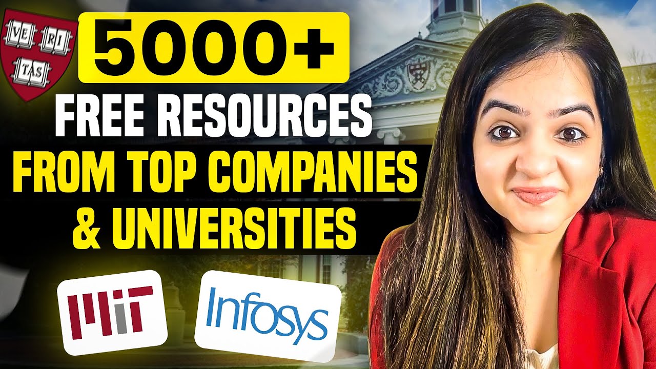 5000+ Free Courses From Top Companies & Universities With Certification ...
