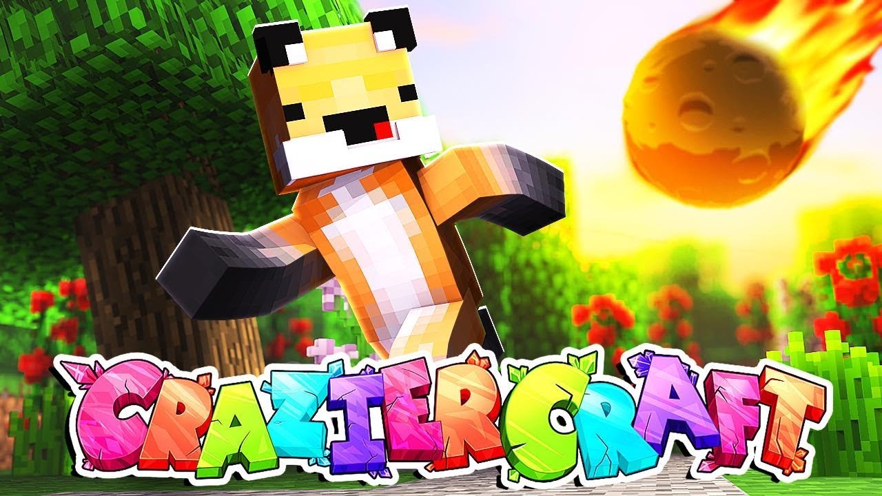 So A Meteor Hit The Server.... - Minecraft CrazierCraft Ep 09 - YouTube