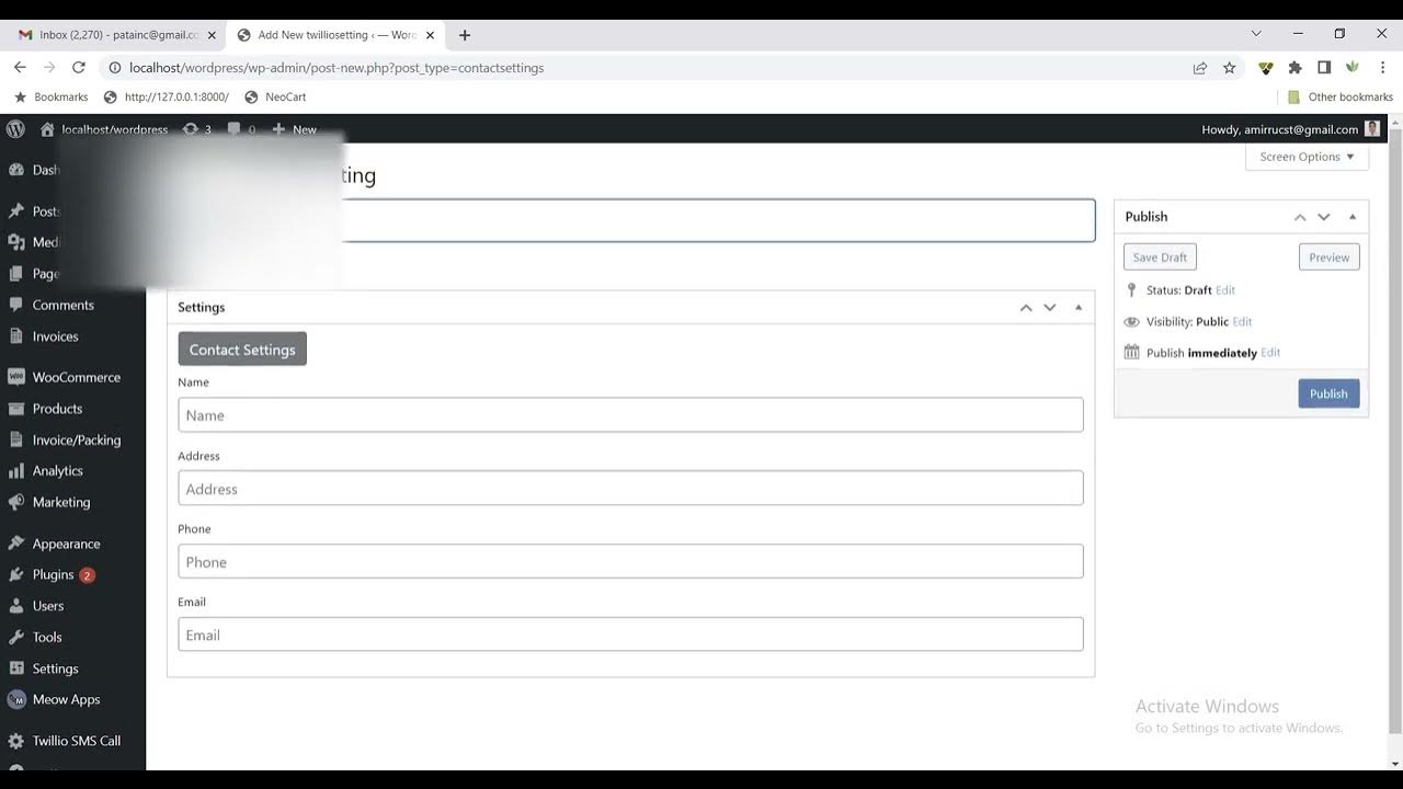 Twilio - SMS,Call,Whisper,Call forward,TwiML,Call Record - YouTube