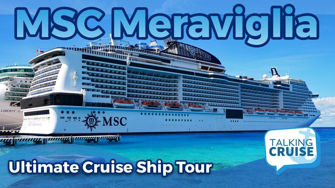 MSC Meraviglia ! lazy dog travel ! - YouTube