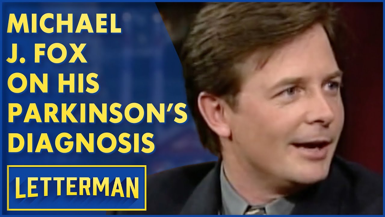 Michael J. Fox Talks About His Parkinson's Diagnosis | Letterman - YouTube