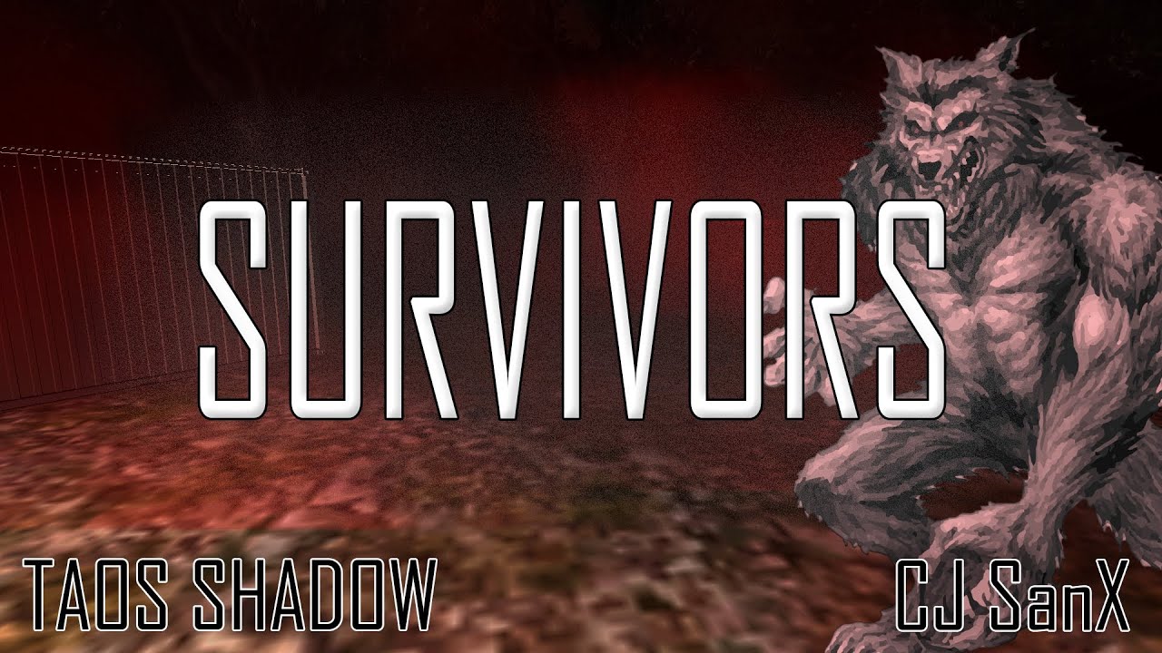 Survivors - The Game | Like Slender but with a man eating Werewolf ...