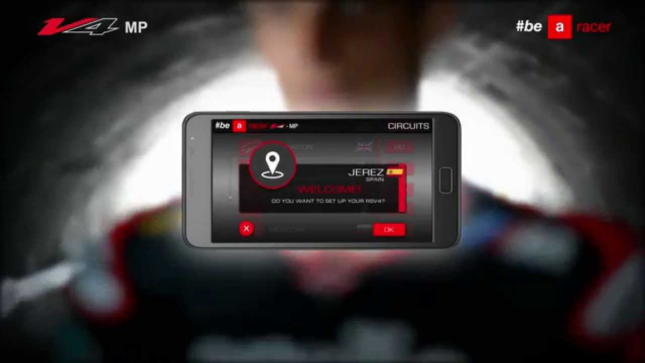 Aprilia V4 MP - YouTube