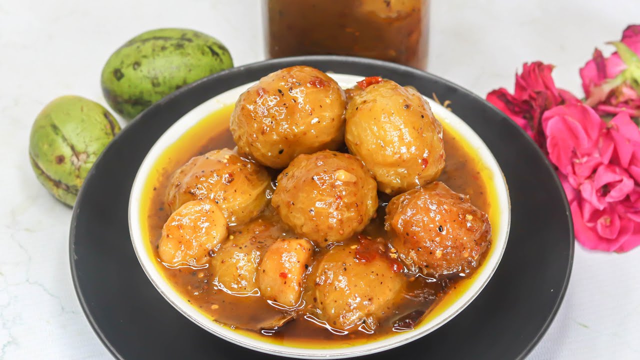 Amrar Achar Recipe | Hog Plum Pickle Recipe | অল্প তেল মসলায় সেরা ...