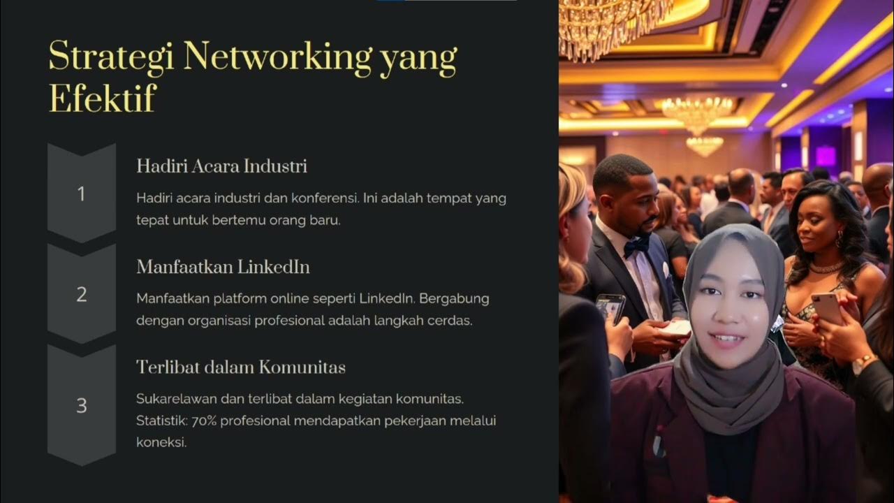 Networking: Kunci Sukses Dalam Karir - YouTube