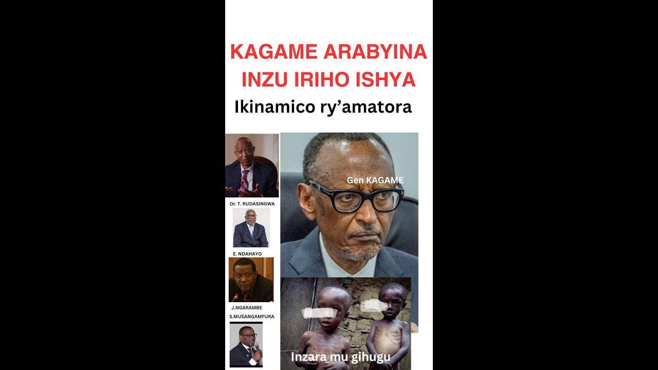 KAGAME ARABYINA INZU IRIHO ISHYA - YouTube