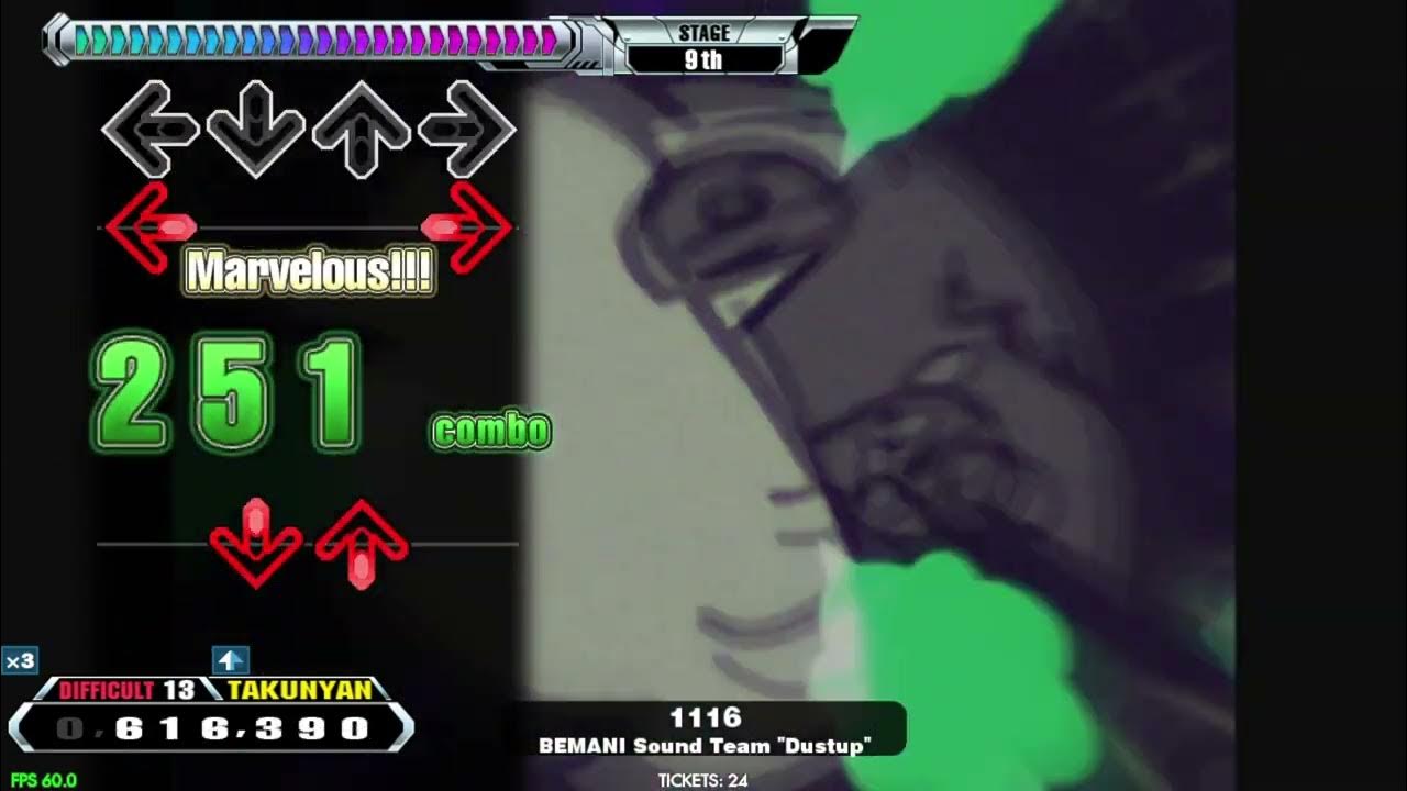 【DDR GRAND PRIX】1116【DIFFICULT】 - YouTube