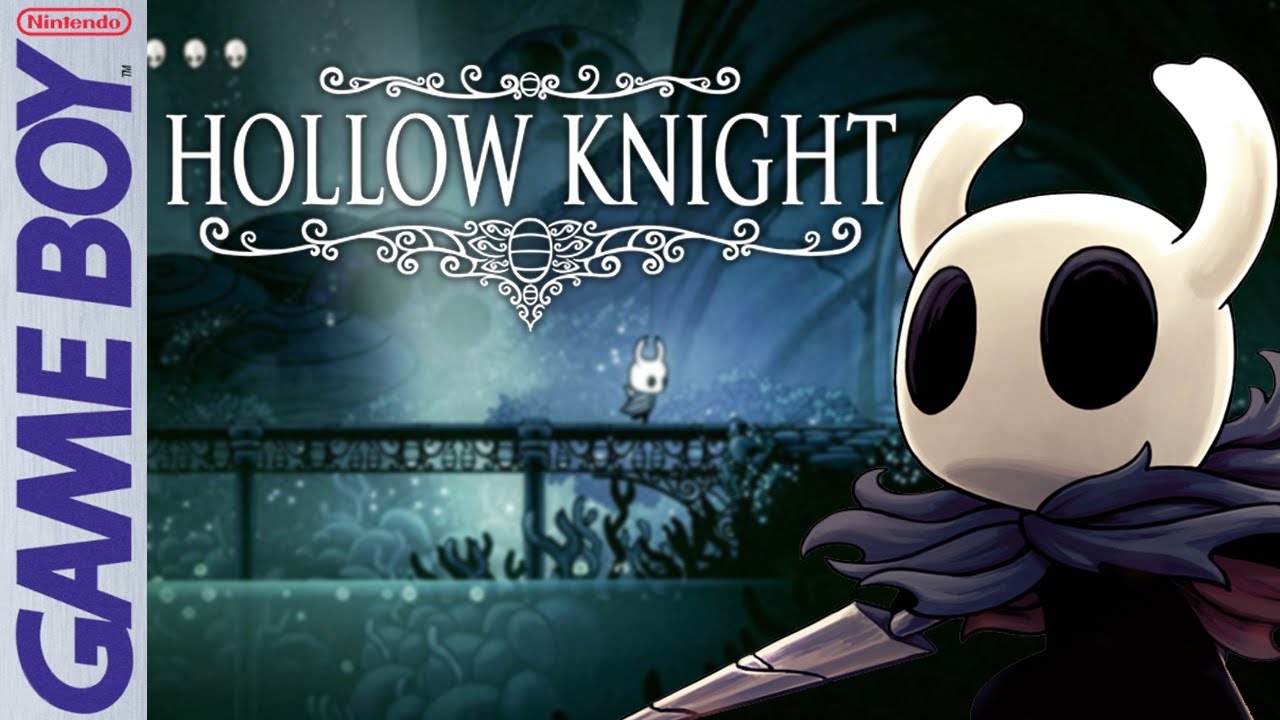 HOLLOW KNIGHT - DEMAKE - GAME BOY - YouTube