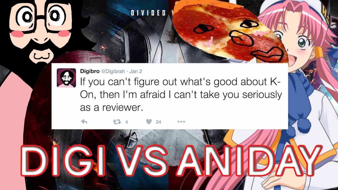 Digibro Vs AnimeEveryday Civil Analysis - YouTube