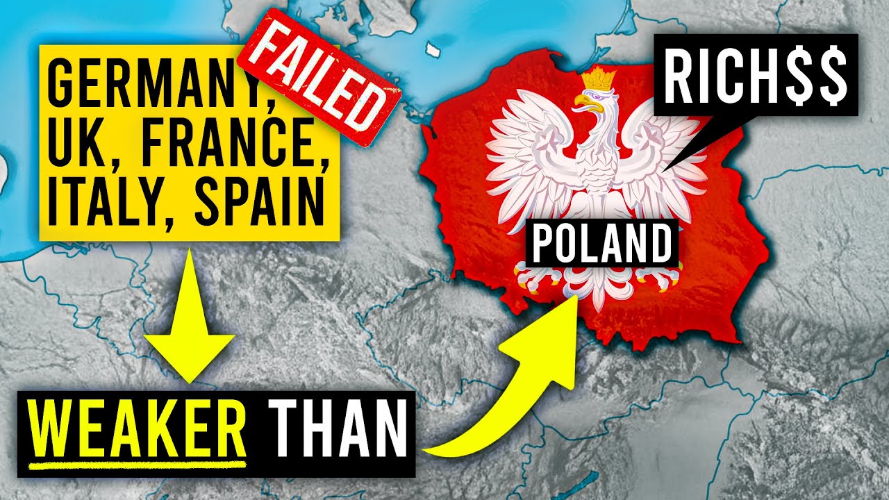 Why Poland is Becoming the Biggest European Superpower: Explained ...