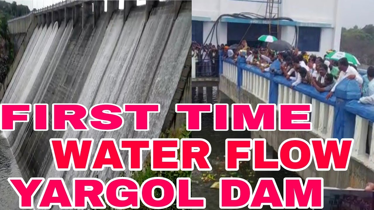 YARGOL DAM IN KOLAR BANGARPAET BUDIKUTE 4 August 2022 - YouTube