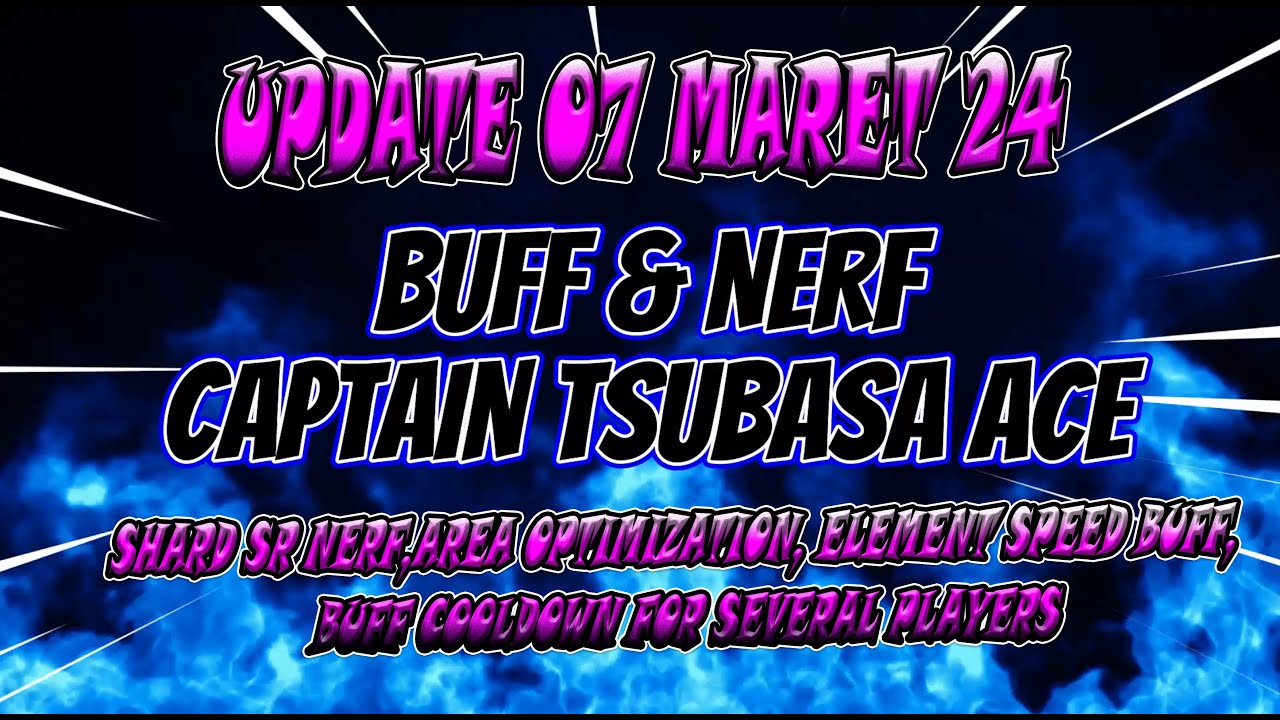 NEXT UPDATE!!ELEMENT SPEED BUFF, SR SHARD NERF, AREA OPTIMIZATION, BUFF ...