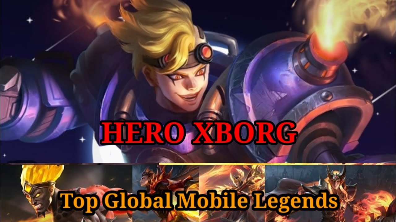 HERO XBORG tersakit - mobile legends - YouTube