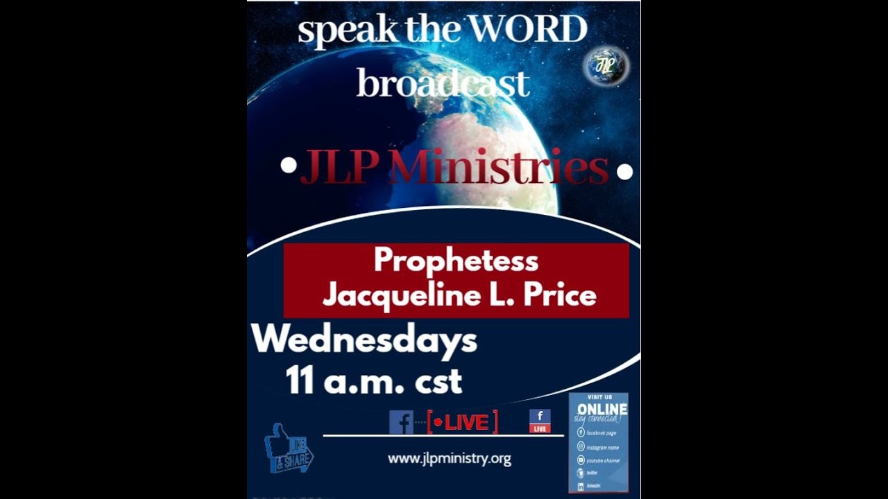 Speak The WORD Broadcast - YouTube