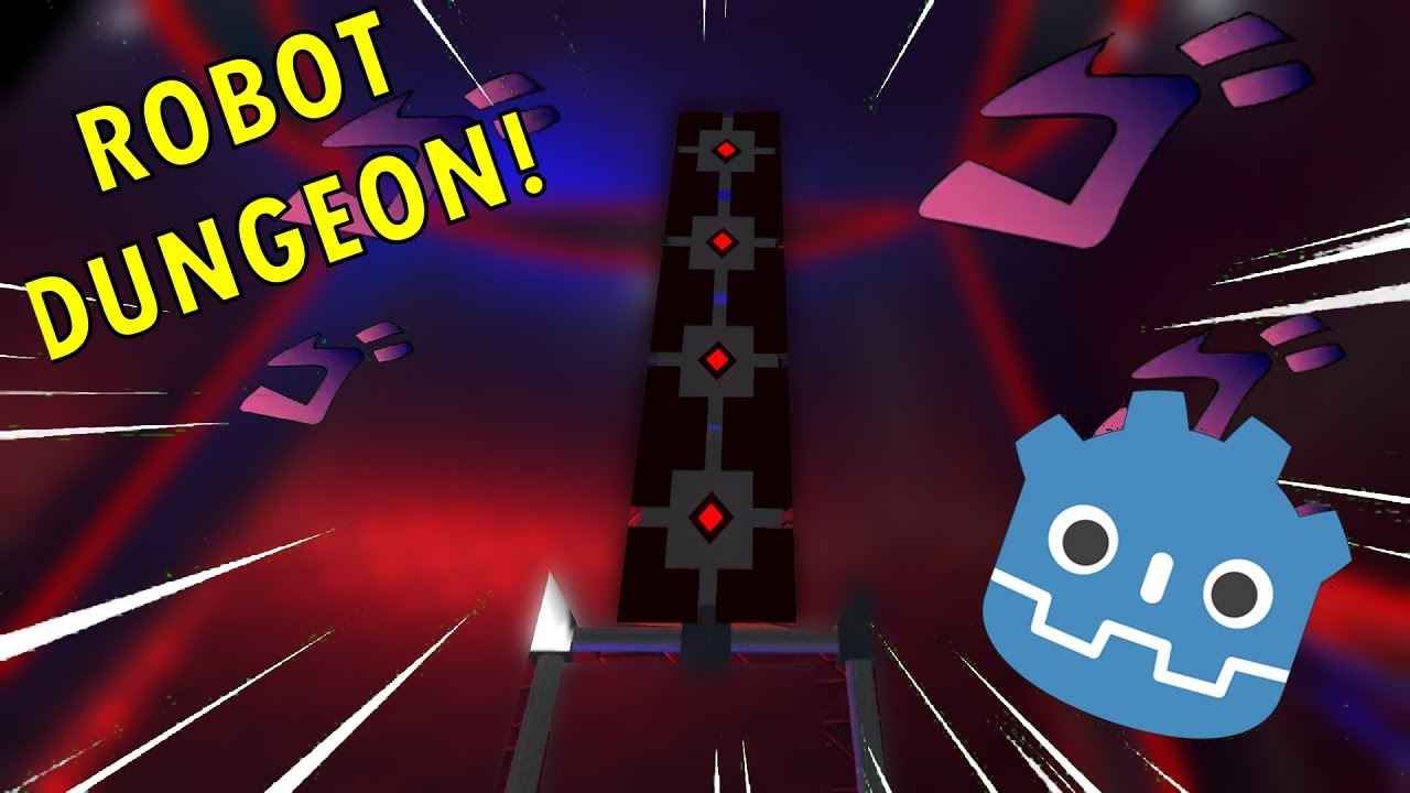 I made GIANT robot enemies for my game! (Godot dev) - YouTube