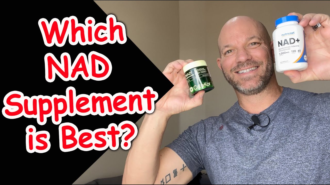 Cata Kor NAD + vs Nutricost NAD+ | Which NAD Supplement is Best? - YouTube