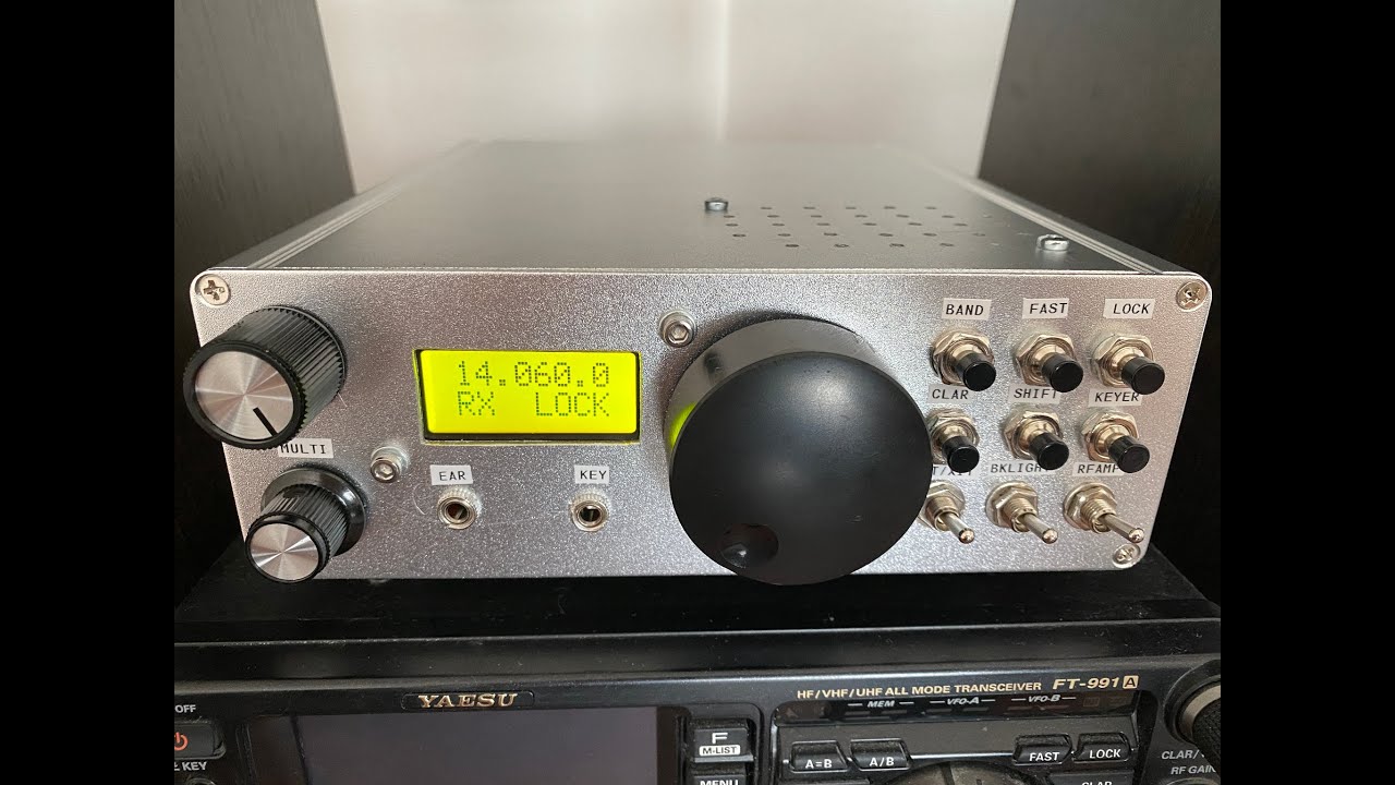 #21: HBR/CW, All HF bands CW QRP transceiver - YouTube