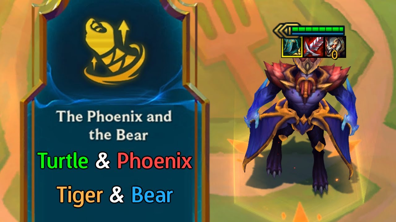 Hero Augment Udyr Combos All Four Stances (The Phoenix and the Bear ...