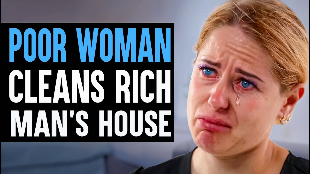 Poor Woman Cleans Rich Man's House for 10 Years, One Day She Gets The ...
