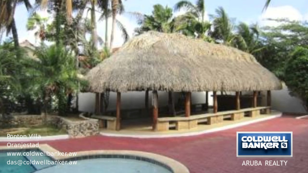 Aruba Property - Ponton Villa - YouTube