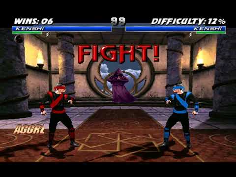 Mortal Kombat Project 4.1 (2018) Season 2.9 (V2) Kenshi Full Playthrough