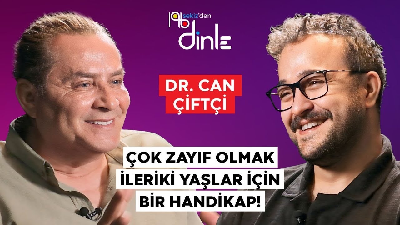 DR. CAN ÇİFTÇİ “ŞARLATANLIKLA HEKİMLİK ARASINDA İNCE BİR ÇİZGİ VAR ...