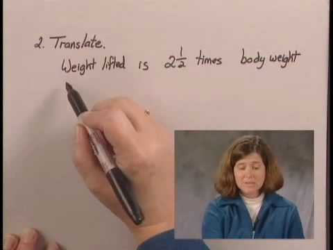 Basic College Math with Early Integers Ch4 Ex25 - YouTube