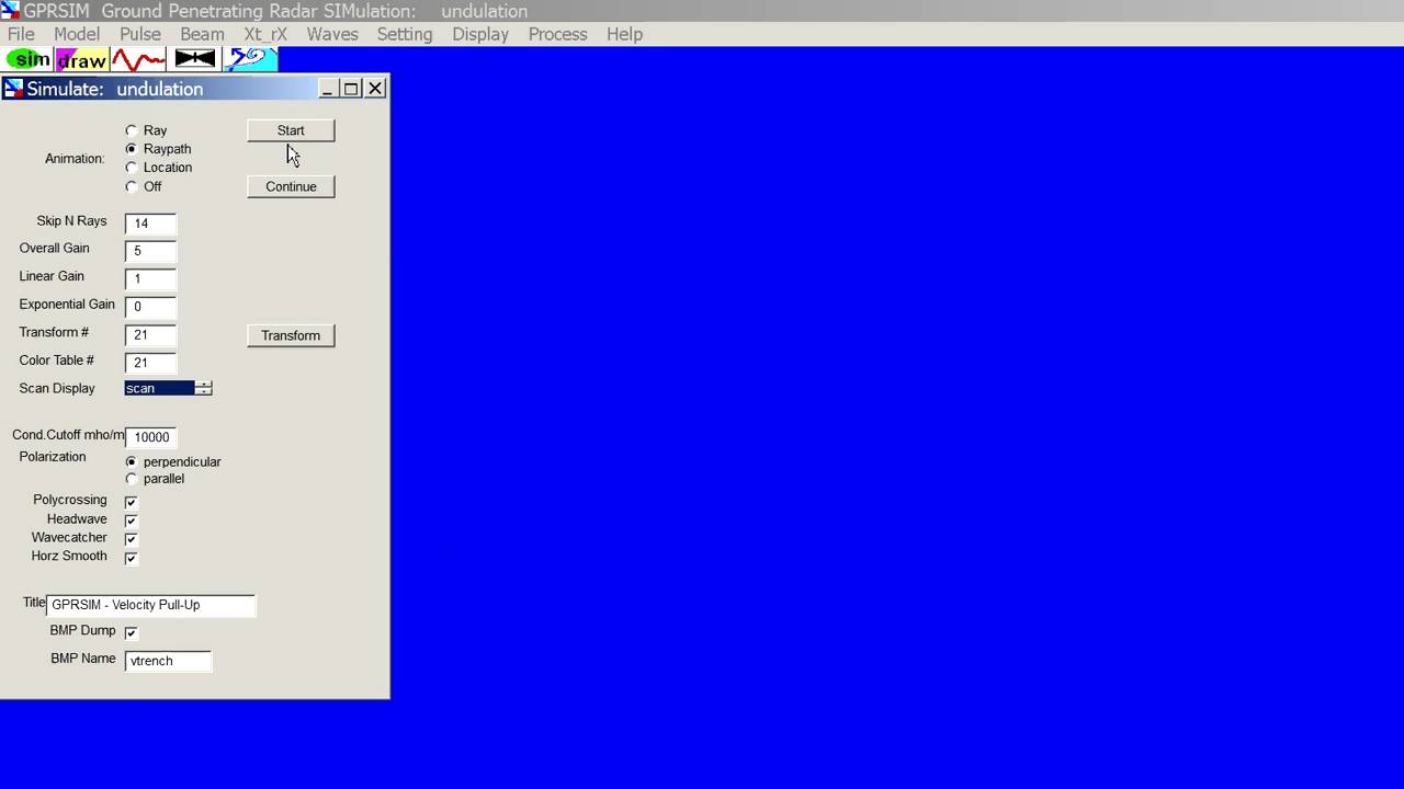 GPRSIM v3.0 Ground Penetrating Radar SIMulation Software - YouTube