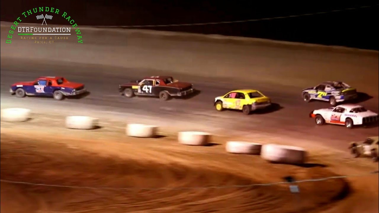 Desert Thunder Raceway Sport Mini Bomber Main Event 9/24/20 - YouTube