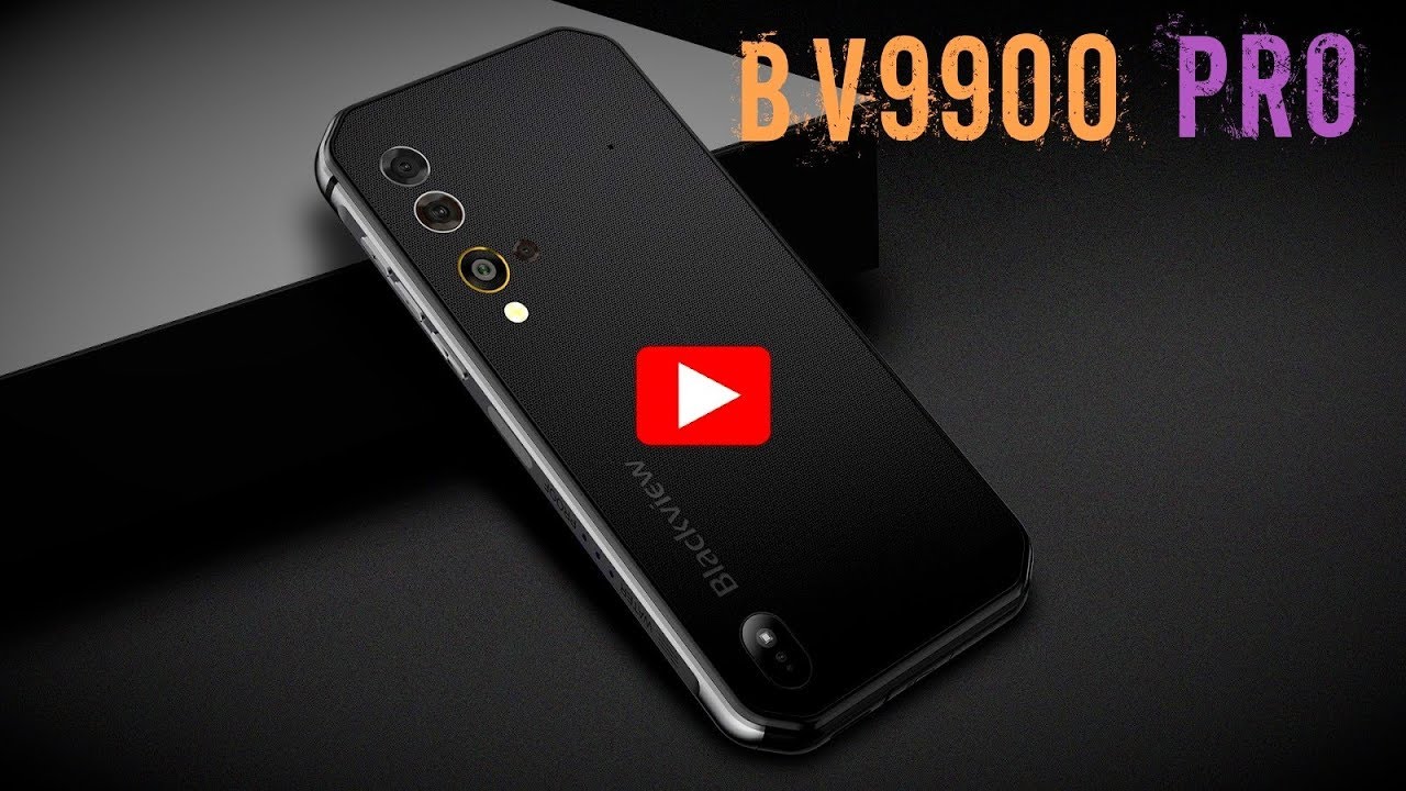 Blackview BV9900 Pro First FLIR Thermal Rugged Phone! - YouTube