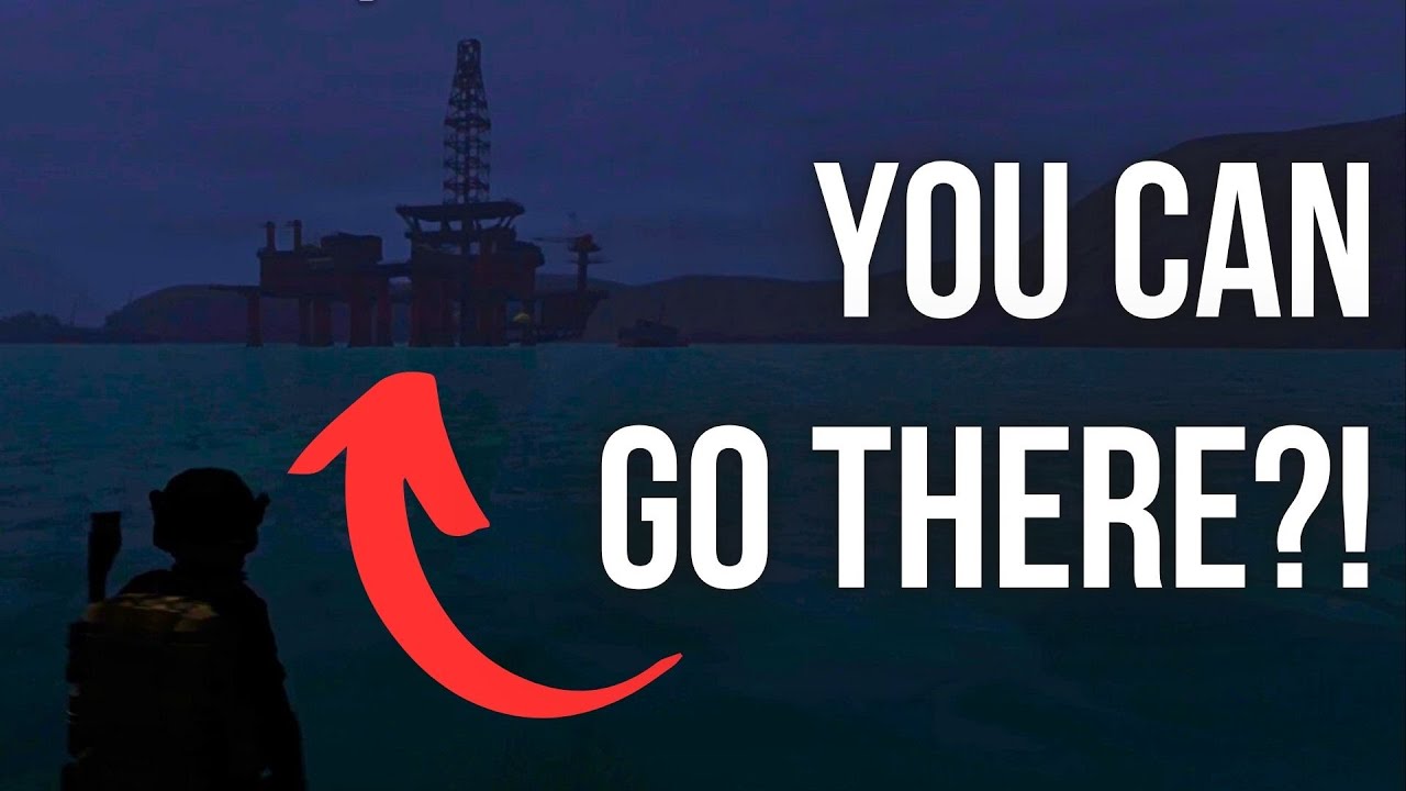 This Oil Rig Is Actually Cool! | SurrounDead - YouTube