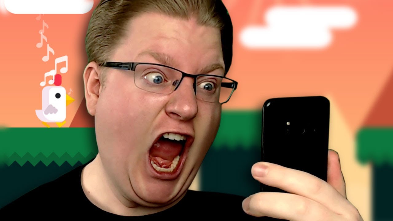 Ich brülle 12 Minuten in mein Handy dank Chicken Scream - YouTube