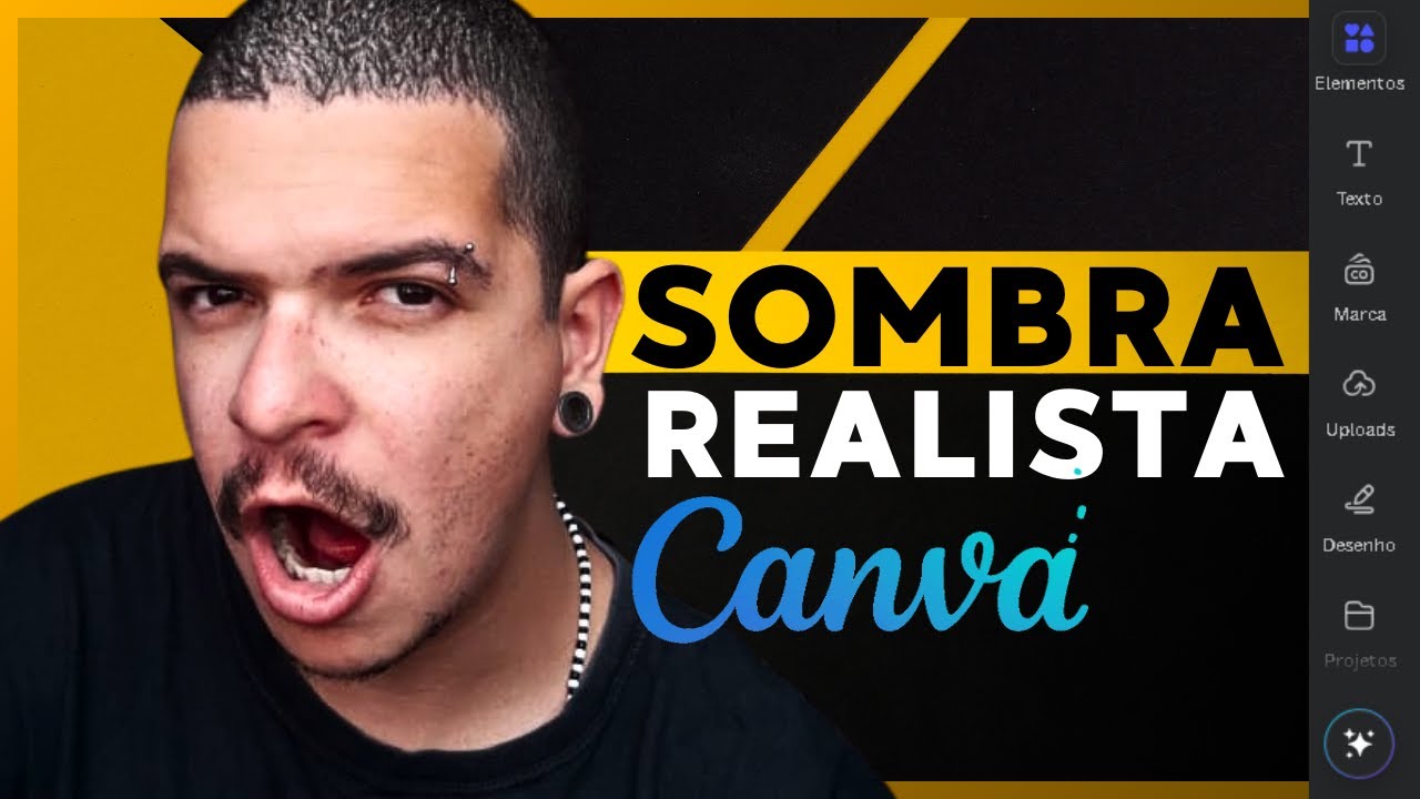 Sombra Realista no Canva: 2 Formas Rápidas Que Vão Transformar Seus ...