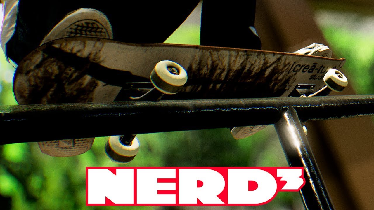 Nerd³ Recommends Session - Basically Skate 4 - YouTube